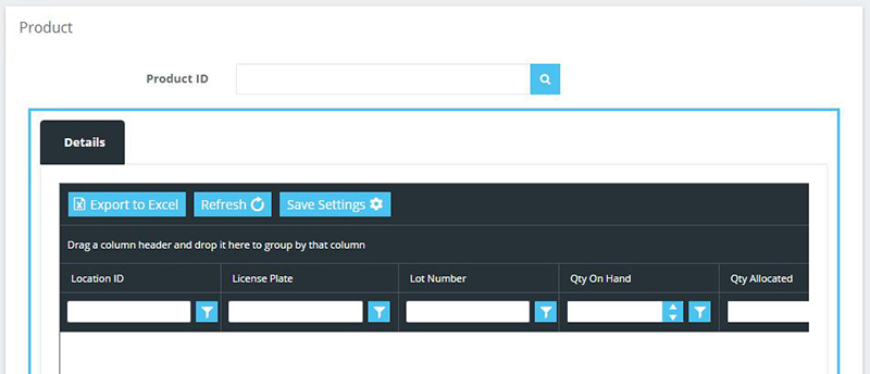 System Administration Lookups
